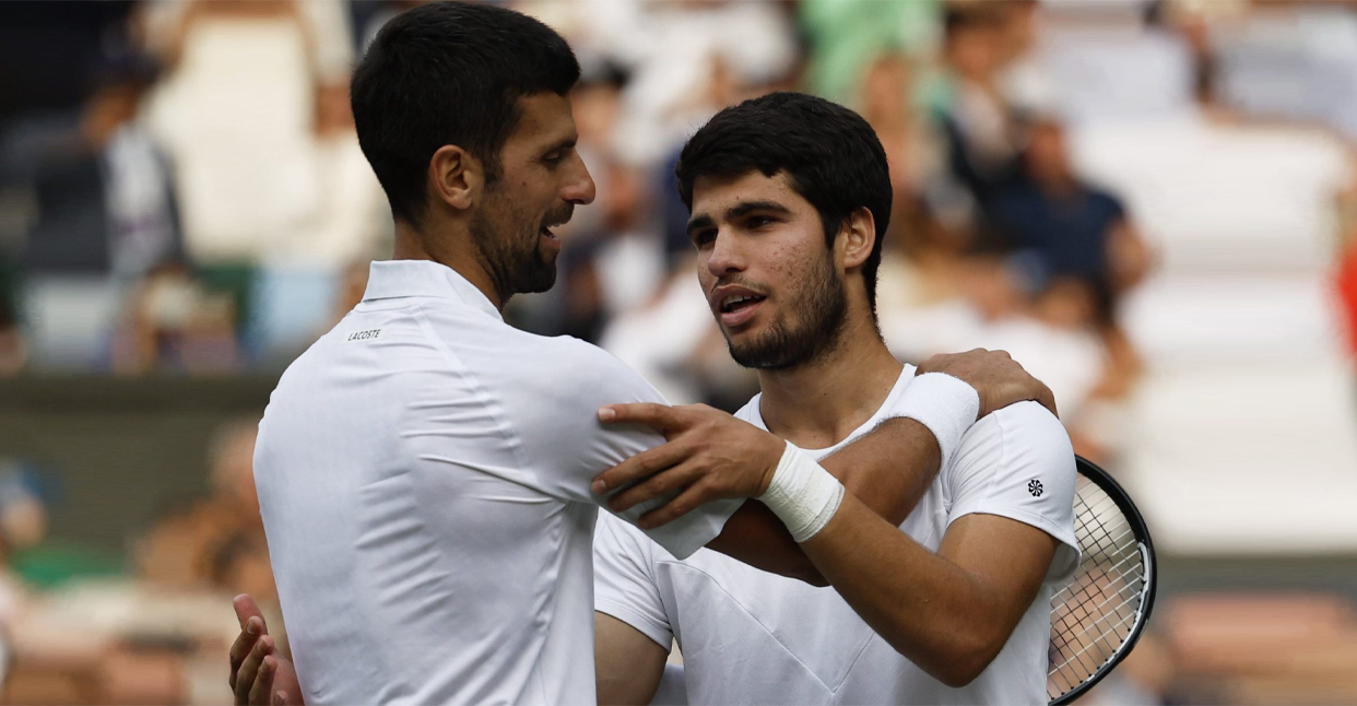 Djokovic Praises Alcaraz for Pushing Him to the Limit before USO Djokovic Praises Alcaraz for Pushing Him to the Limit before USO